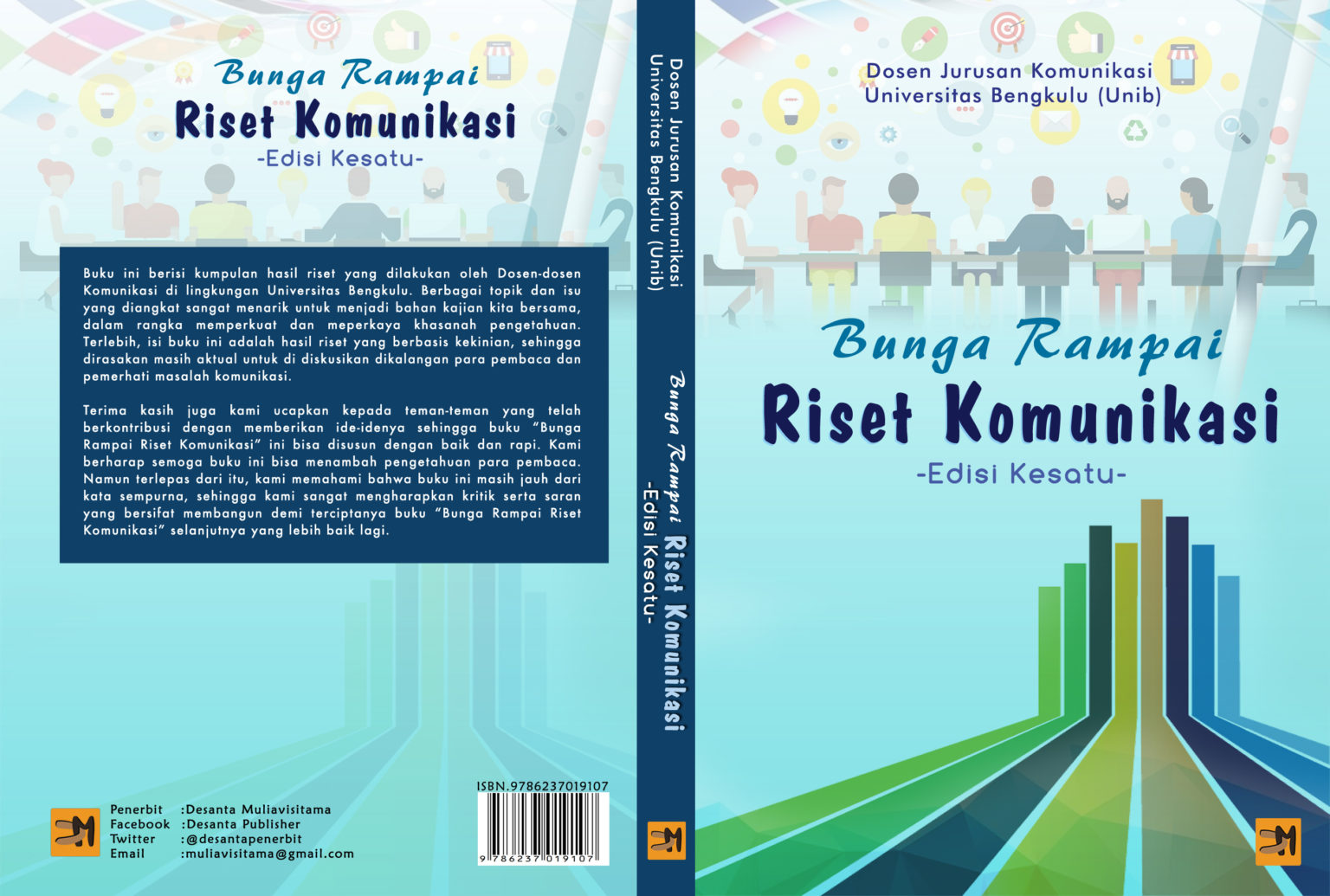 Bunga Rampai Riset Komunikasi - DESANTA PUBLISHER